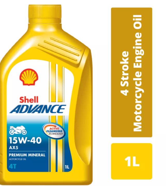 Shell Advance AX5 15W40 LTR | Lazada PH