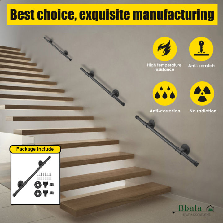 ⚡️Local Delivery⚡️ Bbala High Quality 3.3FT Handrails for Indoor Stairs ...