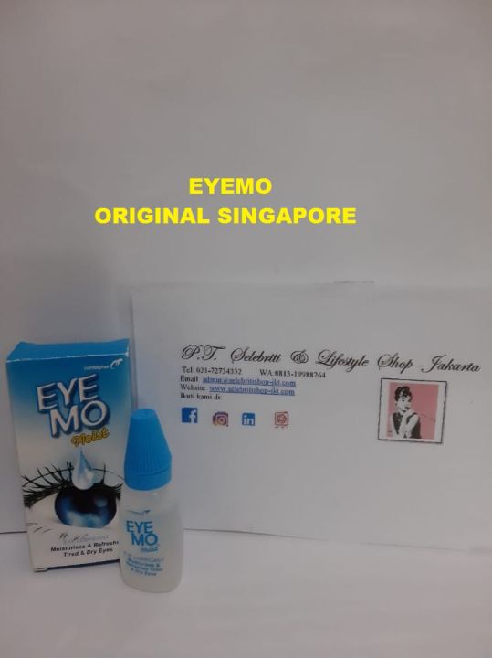 Eye Mo obat tetes mata | Lazada Indonesia