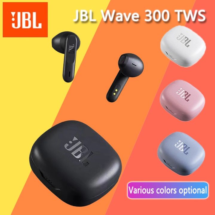 【COD】 JBL Wave 300 TWS Original Wireless Earbuds Bluetooth earphones ...