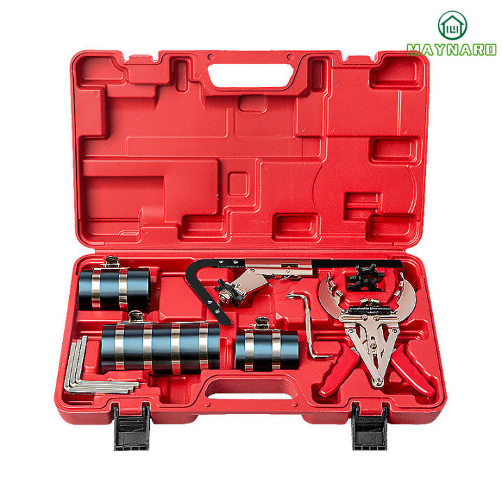 12pcs Piston Ring Compressor repair Tool Set for Car Engine | Lazada PH