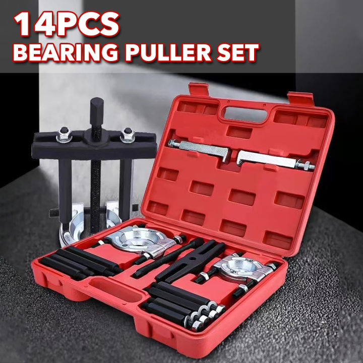 KELETOOL Treker Bearing 14 Pcs Triker Bearing Seperator Full Set Bearing Separator Treaker Traker Pully Mobil Treker Bearing Benz Ab2 Alat Penarik Bantalan Perbaikan Transmisi Mobil Lazada Lazada Indo...