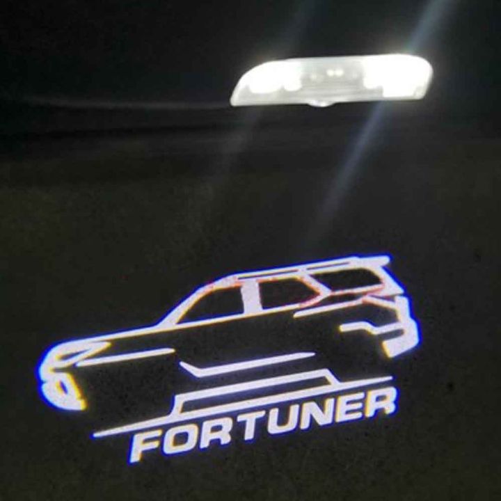FORTUNER Logo Light LED Car Door Light FORTUNER Ghost Shadow Light For ...