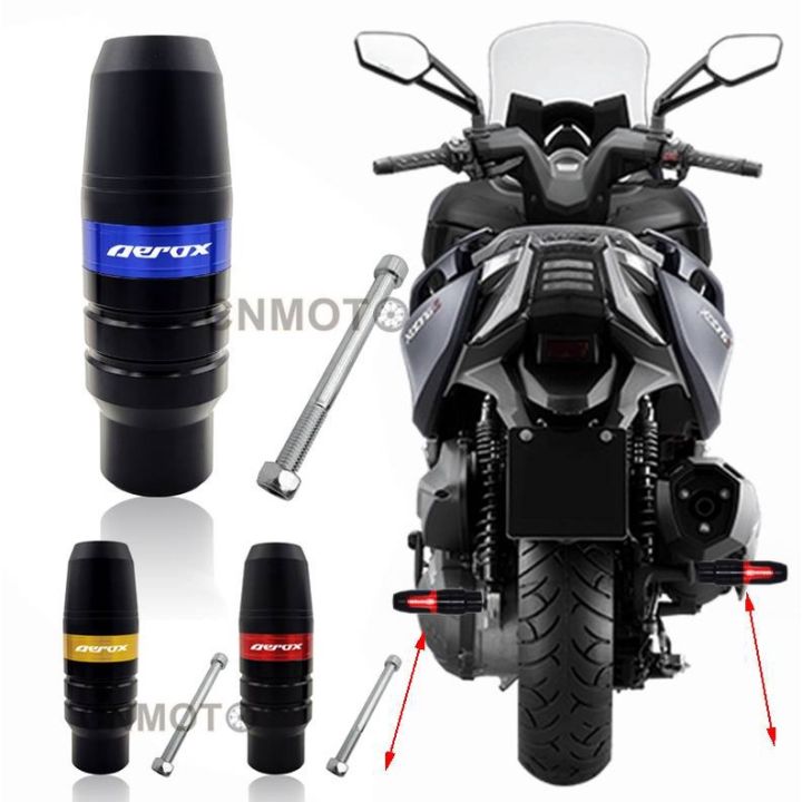 For YAMAHA AEROX 155 AEROX V1 V2 2017-2023 Crash Pads Exhaust Pipe ...