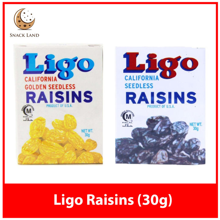 LIGO RAISINS 30G | Lazada