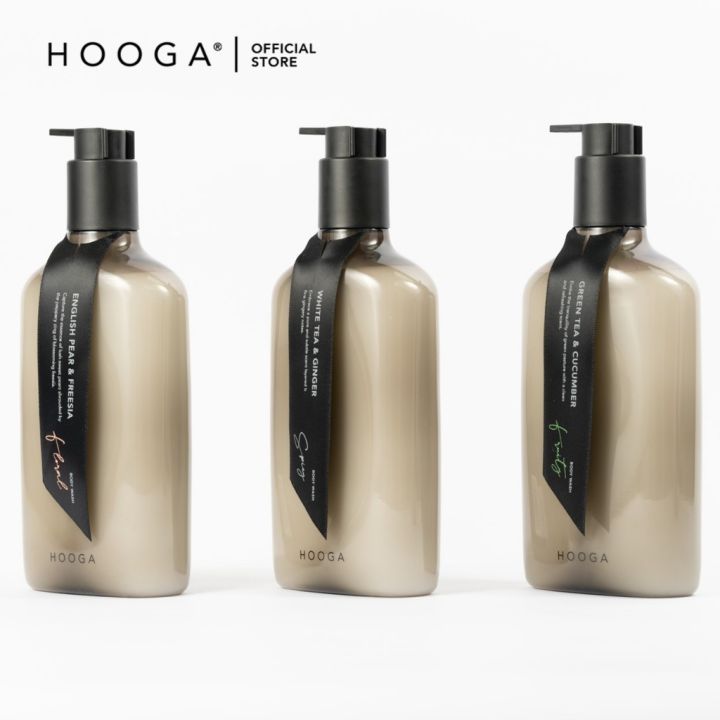 Hooga Body Care Black Series Body Wash 500ml | Lazada