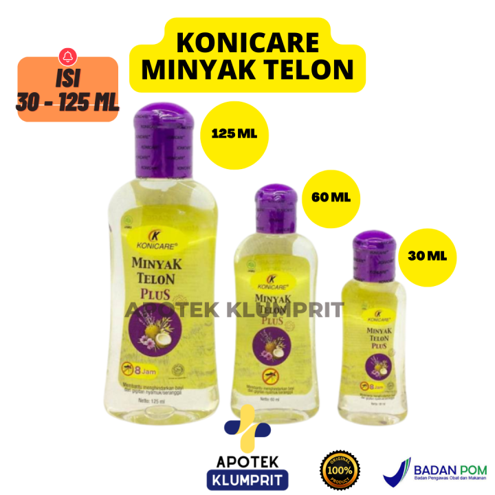 KONICARE TELON PLUS / TELON / PLUS / 30ML / 60ML / KONICARE | Lazada ...