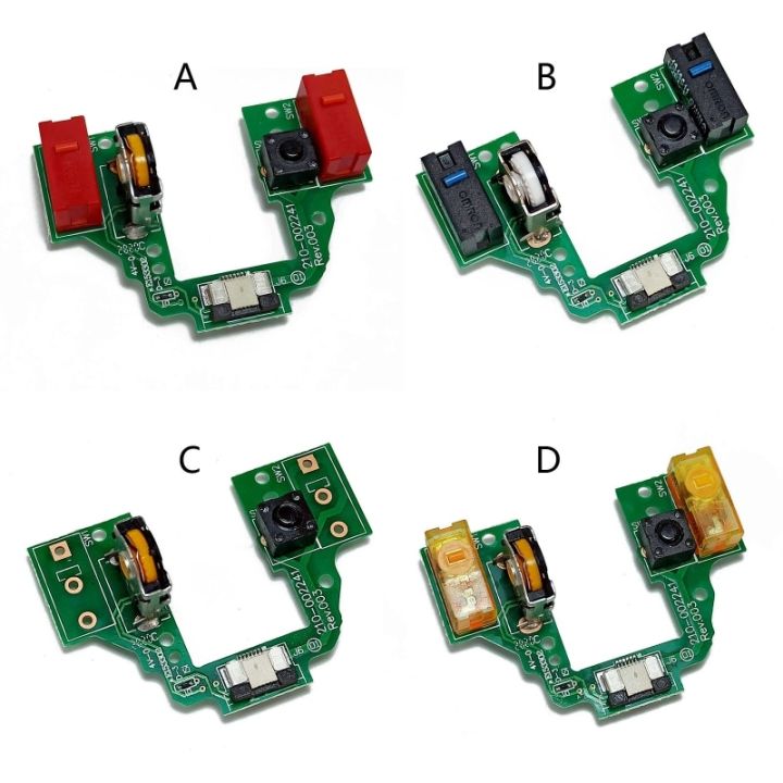 Key Board Button PCB For Logitech GPW GPX Welding Free G Pro Wireless G ...