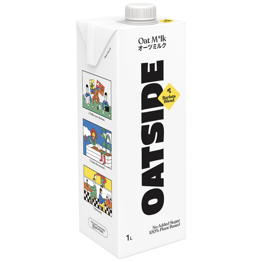 Oatside นมถั่วเหลืองออร์แกนิค ปราศจากคอเลสเตอรอล บรรจุกล่อง 1L | Lazada ...