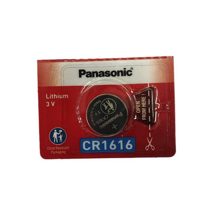 ถ่าน Panasonic CR1616 ของแท้บริษัท 1 ก้อน | Lazada.co.th