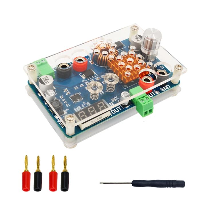 Buck Converter, DC 5-32V to 5-45V 3A Adjustable Module with Voltage ...