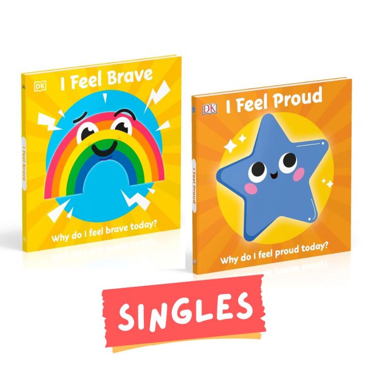 I Feel Brave // I Feel Proud (DK First Emotions) (SINGLES, brand new ...