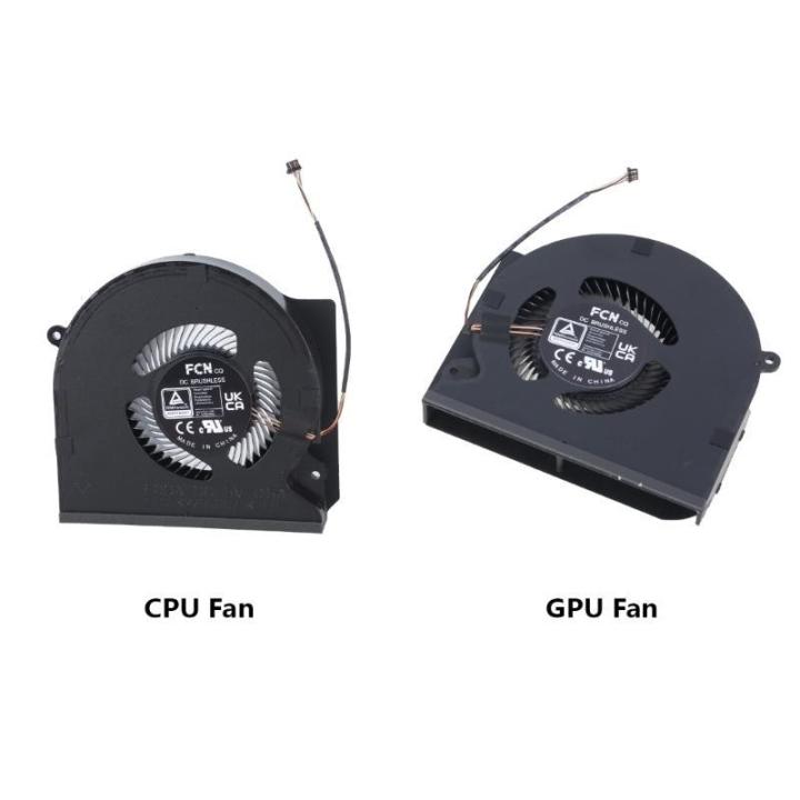 Cooling Fan CPU GPU Coolers Computer Replacement Cooling Fan Radiators ...