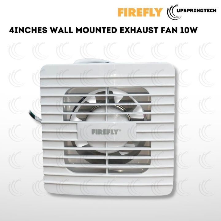 Firefly 4inches Wall Mounted Exhaust Fan 10W | Lazada PH