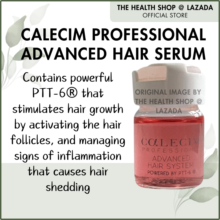 CALECIM® Professional Advanced Hair System / Calecim Advanced Hair ...