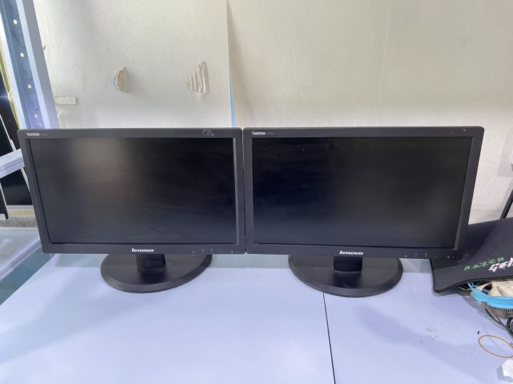 19-inch Lenovo original monitor 2 idle transfer | Lazada PH