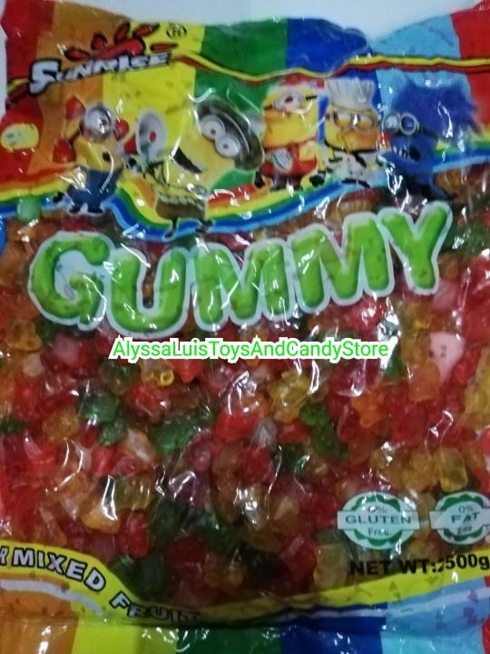 2.5kg Gummy Bear 1000~1500pcs ( Random Brand ) | Lazada PH