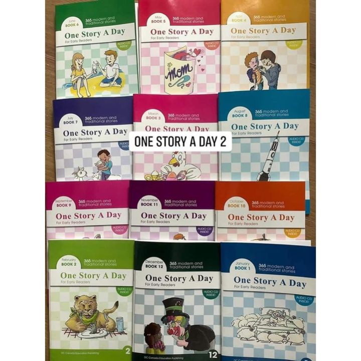 One story a day - level 2 + Tặng File nghe | Lazada.vn