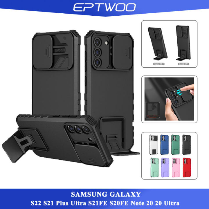 EPTWOO For Samsung Galaxy S24 S23 S22 S21 Plus Ultra S23FE S21FE S20FE Note 20 20 Ultra Phone ...