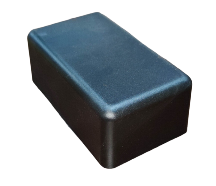 PVC Box Kit Assembly 128mm x 75mm x 48mm DIY Plastic Box For Project ...