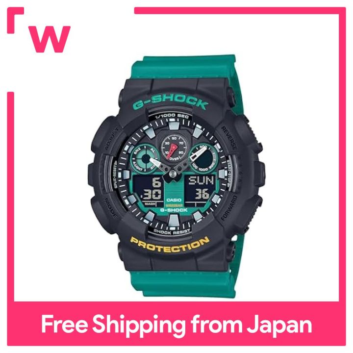 CASIO G-SHOCK Watch web limited Mix Tape Series GA-100MT-1A3JF Men's ...