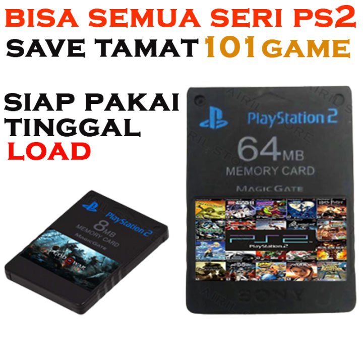 memory ps2 save data tamat / save data tamat 101 game | Lazada Indonesia