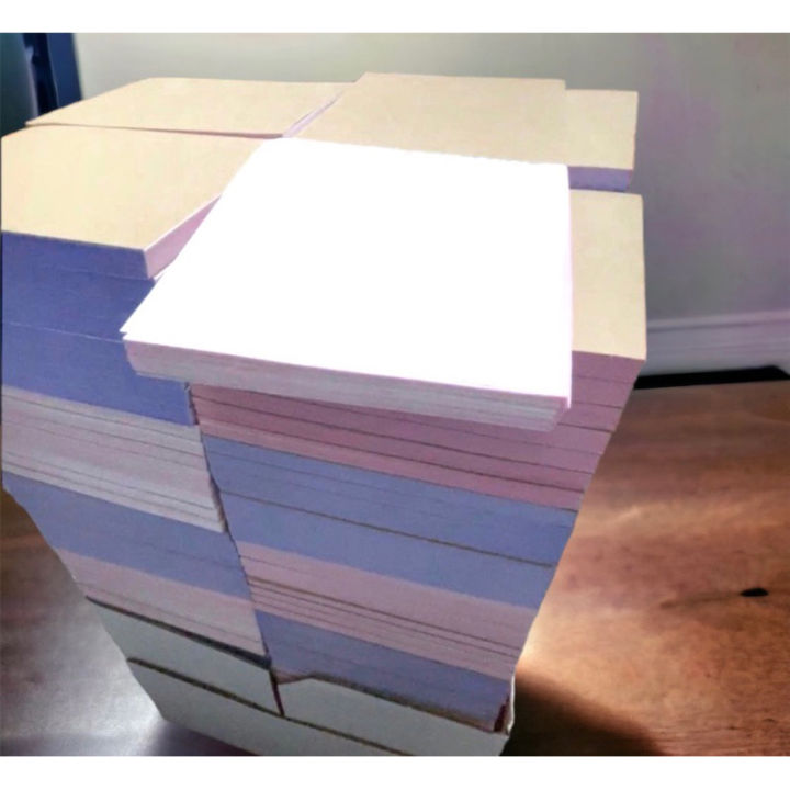 # CARBONLESS PAPER PADDED / CARBONIZED NOTEPAD Plain # | Lazada PH