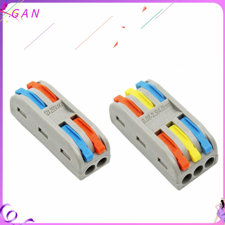 GAN PCT SPL Line Reusable Universal Terminal Block Quick Wire Connector ...
