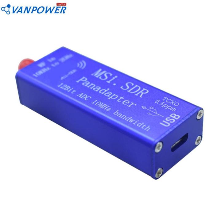 FOR MSI.SDR SDR Receiver Panadapter Portable SDR Receiver 10kHz To 2GHz ...