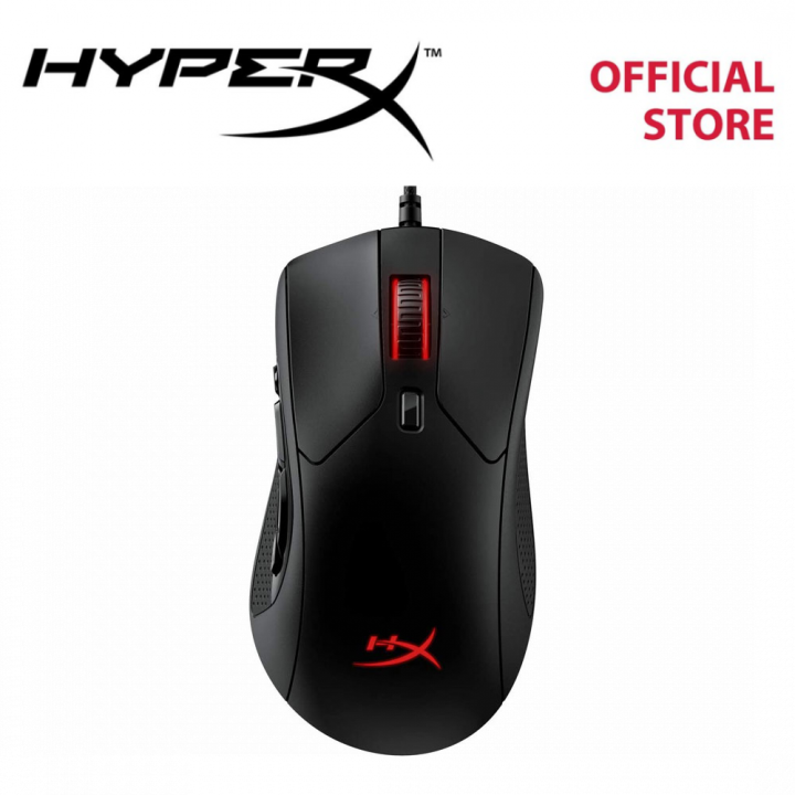 HyperX Pulsefire Raid USB 2.0 RGB Wired Gaming Mouse with 11 ...