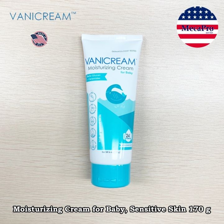 Vanicream® Moisturizing Cream for Baby, Sensitive Skin 170 g มอยส์เจอร์ ...