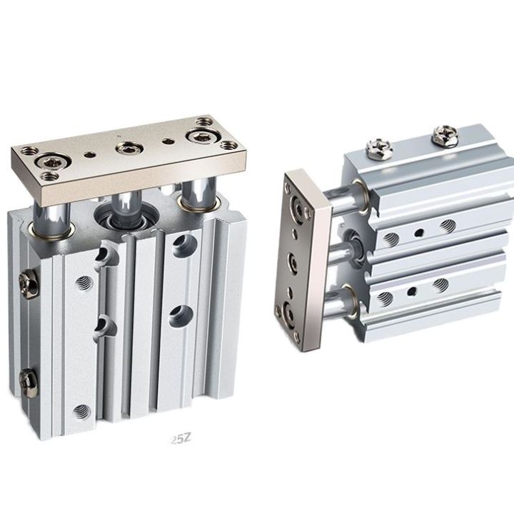 SMC Type Three-Axis Three-Rod GUIDE cylinder mgplMGPM1216-10-25-50 mgpl ...