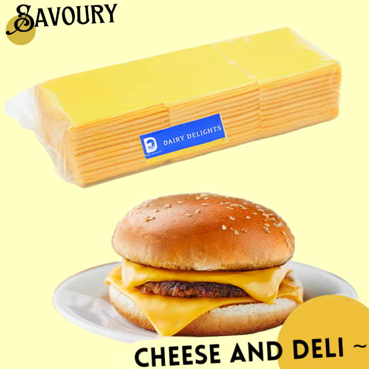 Processed Cheese Slices 84 slices ซีสสไลซ์ 84 แผ่น | Lazada.co.th