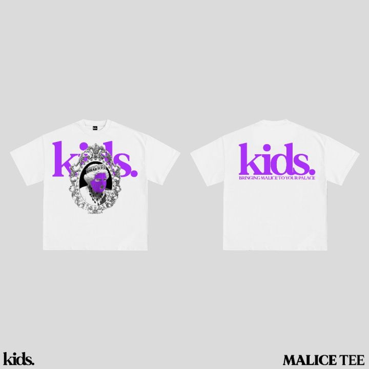 MFCKN KIDS - MALICE TEE (BOXY) | Lazada PH