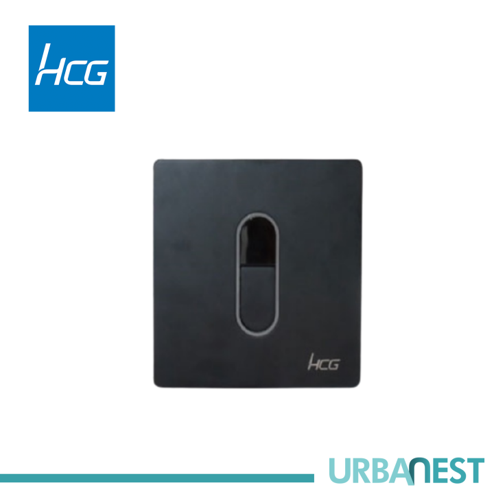 HCG Urinal Sensor Flush AF3031 NC Matted Black. Authentic Warranty ...