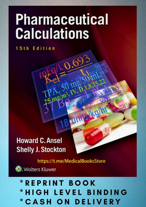 PHARMACEUTICAL CALCULATIONS 15TH EDITION | Lazada PH