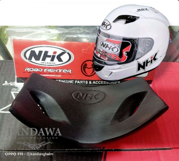 PU MOUTH NHK FULL GP 1000 Bantalan dagu helm nhk original | Lazada Indonesia