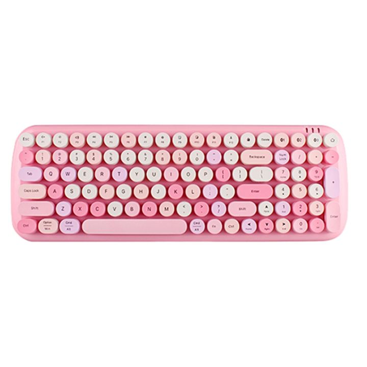 Mofii Wireless Bluetooth Keyboard Mobile Tablet Bluetooth Keyboard Girl