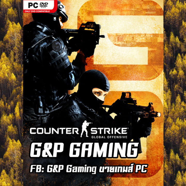 PC GAME แผ่นเกมส์ CSGO Counter Strike Global Offensive PC | Lazada.co.th