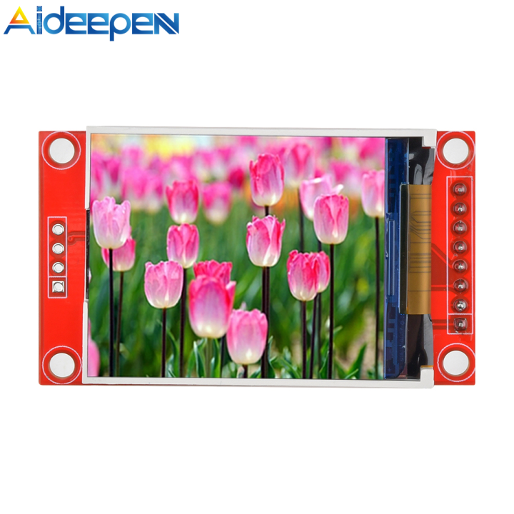 Aideepen SPI LCD Screen Module 1.8 Inch Color Screen Support 65K Color ...