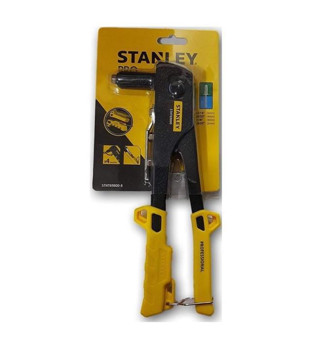 Stanley 4 Nozzle Heavy Duty Hand Riveter STHT69800-8 | Lazada PH