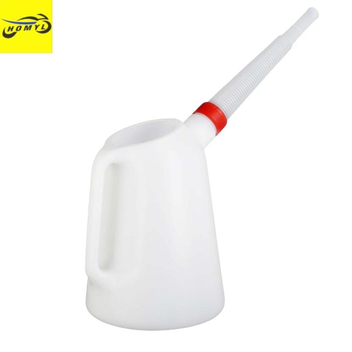 Homyl Oil Measuring Jug with Pouring Flexible Spout Plastic for ...
