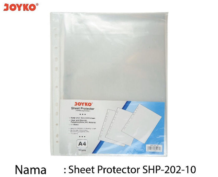 Map Plastik Sheet Protector Joyko SHP-202-10 | Lazada Indonesia