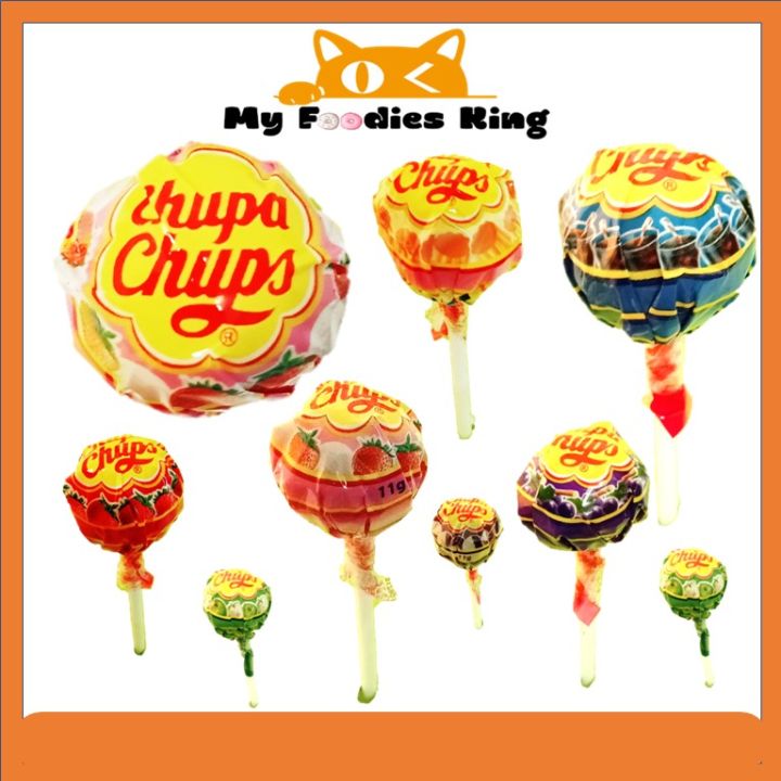 Chupa Chups Lollipop 11g / 7g Mini Lollipop sweet candy gula gula [ My ...