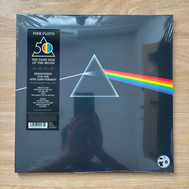 แผ่นเสียง Pink Floyd - The Dark Side Of The Moon **50th Anniversary , Vinyl, LP, Album มือหนึ่ง ...