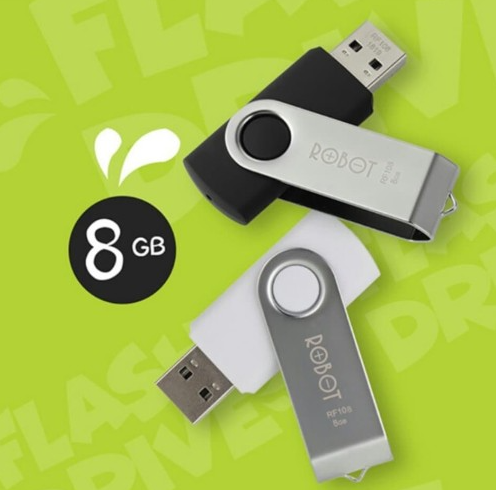 FLASHDISK 16GB ROBOT RF116 16GB ROBOT RF108 8GB ROTATABLE U DISKS WITH ...