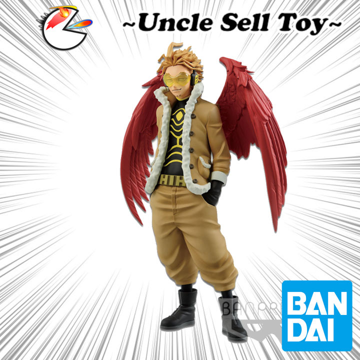 Bandai Banpresto My Hero Academia Age Of Heroes Hawks | Hawks Figure ...