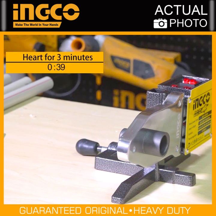 ☚Ingco PTWT215002 Industrial Plastic Tube Welding Tool 800W1500W Fusion ...