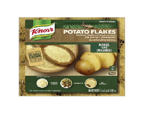 Knorr Potato Flakes 2kg | Lazada PH