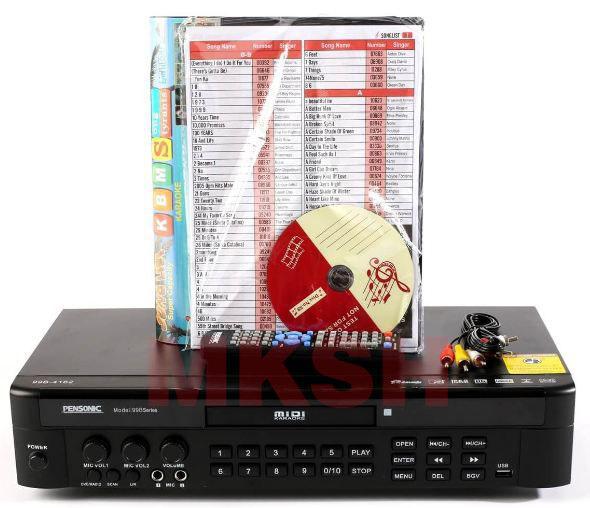 Pensonic DVD Player Videoke Karaoke 99B-4162 | Lazada PH